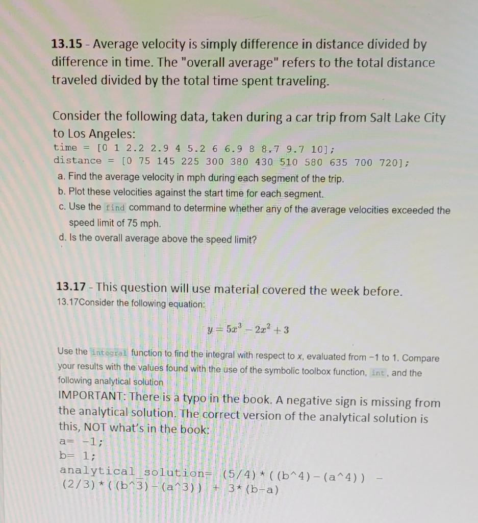 Solved 13.7 - To clarify and simplify this question: Use | Chegg.com