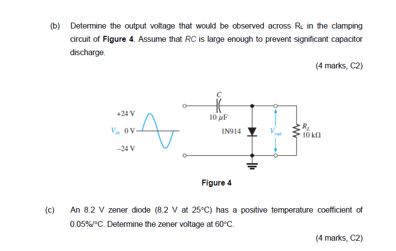 Question 2 Figure 3 shows a circuit combining a | Chegg.com
