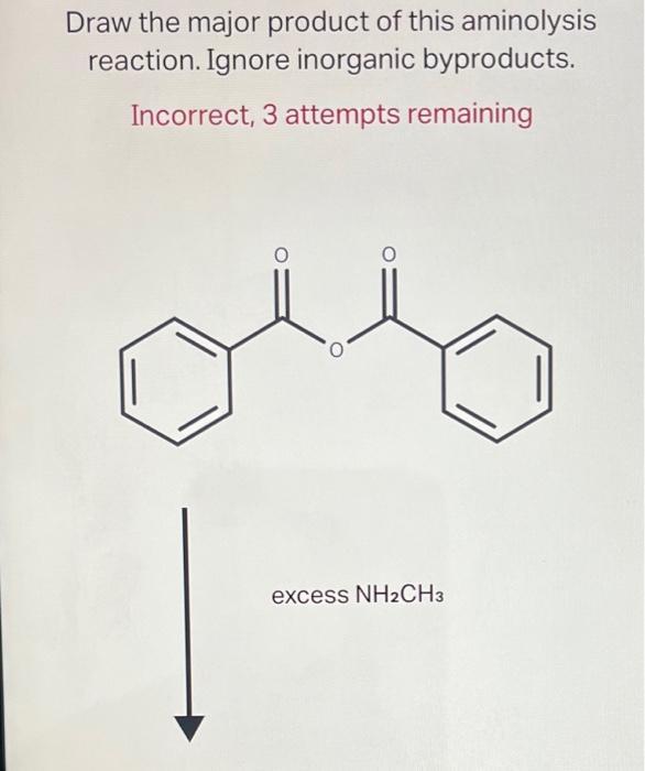 Solved Please provide the full reaction mechanism, including | Chegg.com