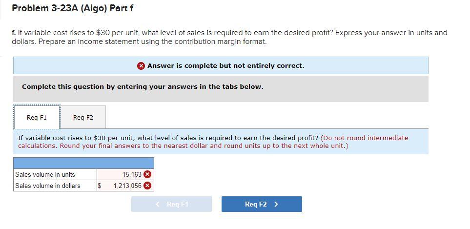Solved Required information Problem 3-23A (Algo) | Chegg.com