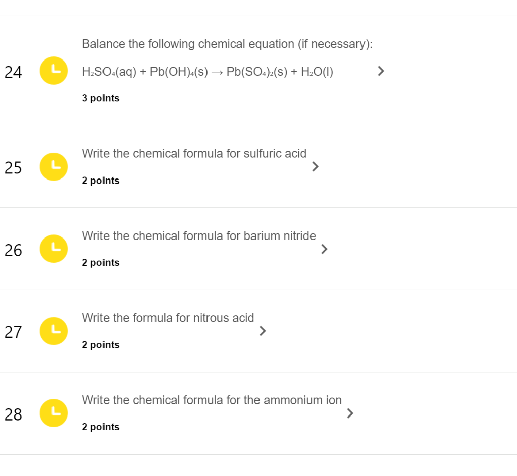 Solved Balance the following chemical equation (if | Chegg.com