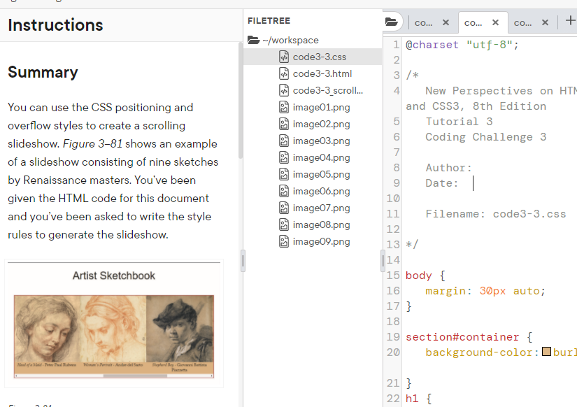 Solved FILETREE CO... х Instructions Х CO... CO... * + | Chegg.com