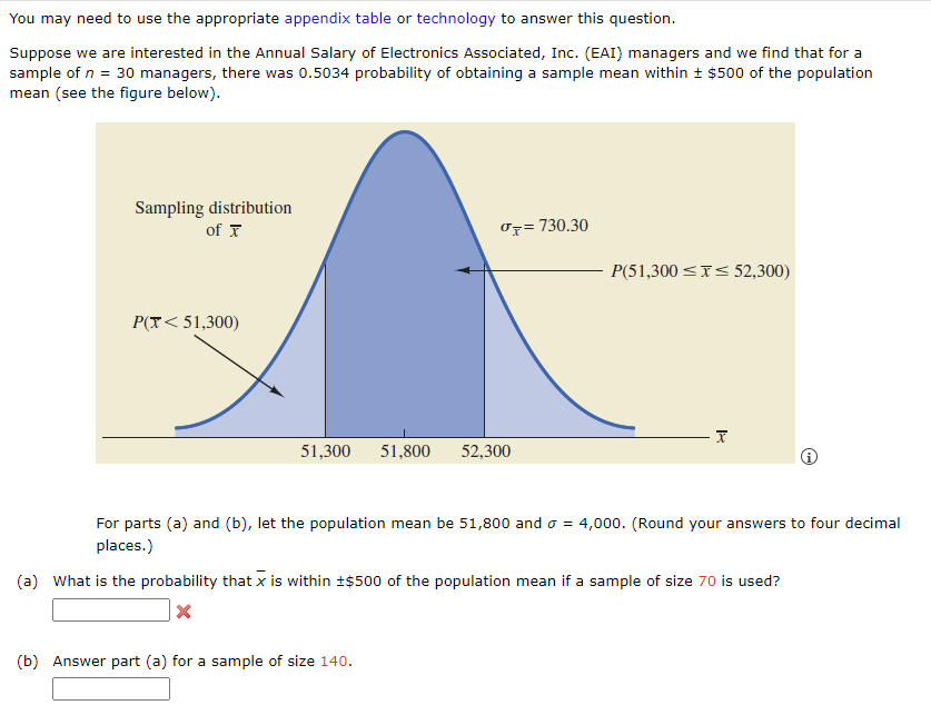 Solved You may need to use the appropriate appendix table or | Chegg.com
