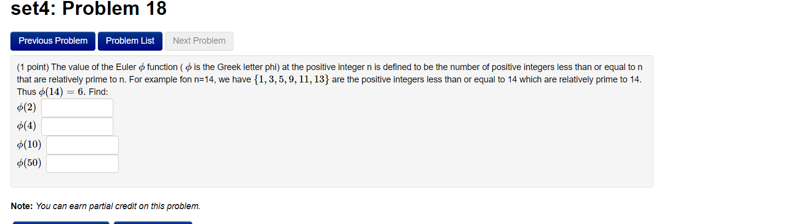 Solved The Value Of The Euler ϕ Function ϕ Is The Greek