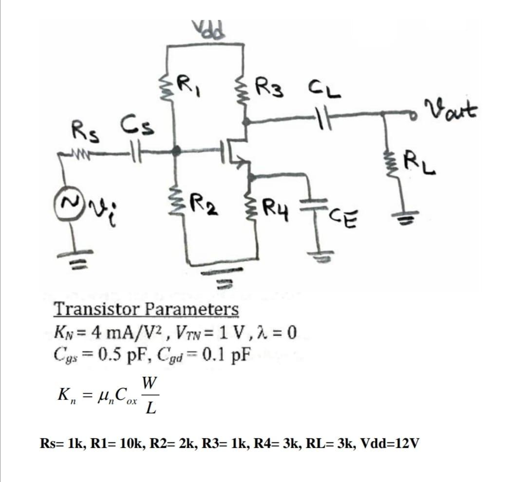 Solved a.) Calculate DC parameters (all currents | Chegg.com