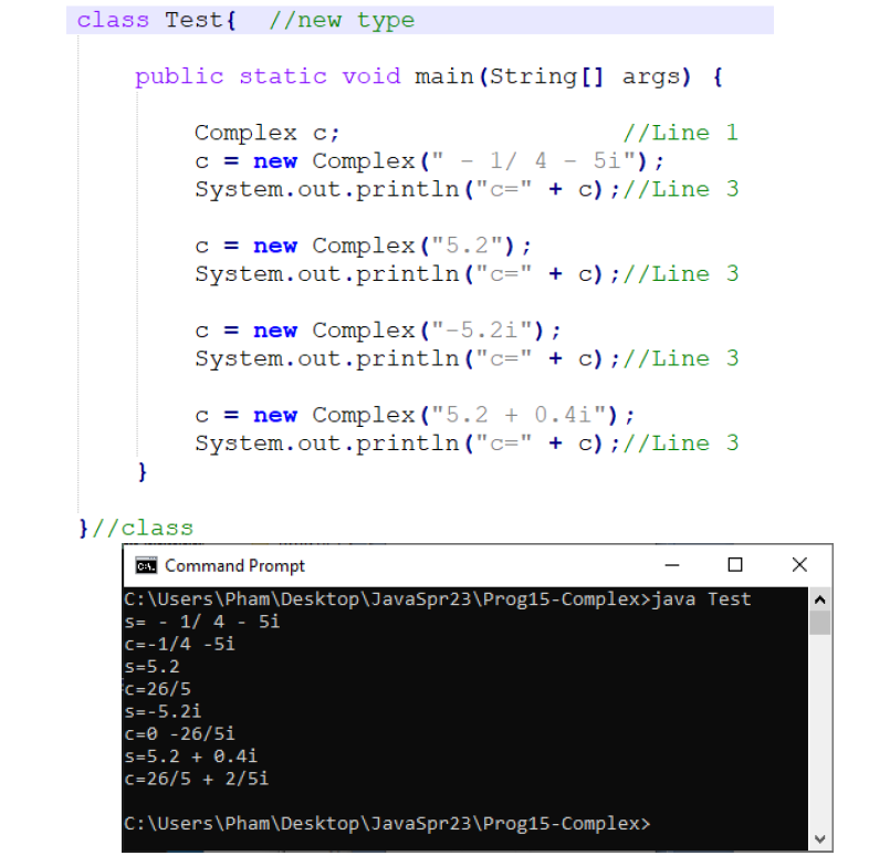 Solved We want to build a constructor for class Rational | Chegg.com