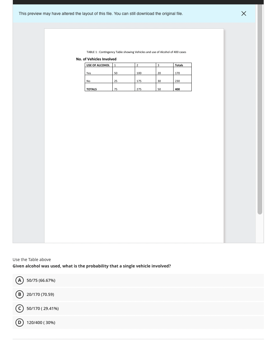 Solved This preview may have altered the layout of this | Chegg.com