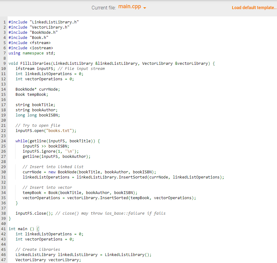 Solved Two sorted lists have been created, one implemented | Chegg.com