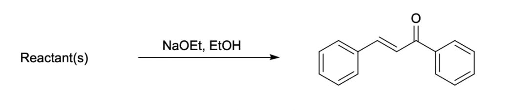 Solved NaOEt, EtOH Reactant(s) | Chegg.com