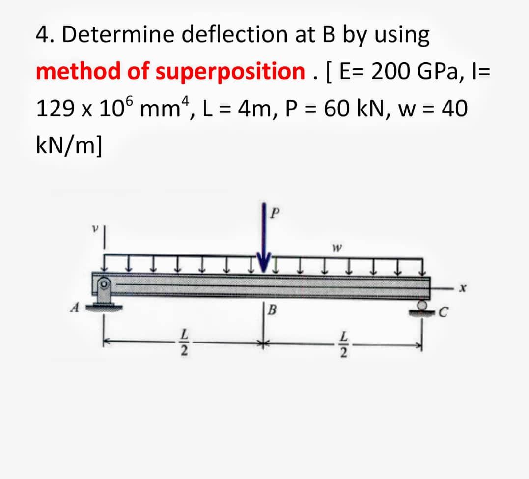 Solved I WANT YOU TO SOLVE IT BY THE METHOD OF SUPERPOSITION | Chegg.com