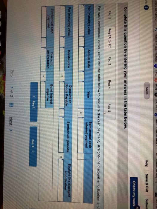 Solved Help Save & Exit Submit ork 10 Check my work Problem | Chegg.com