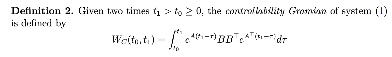 Solved Note the following linear dynamical system | Chegg.com