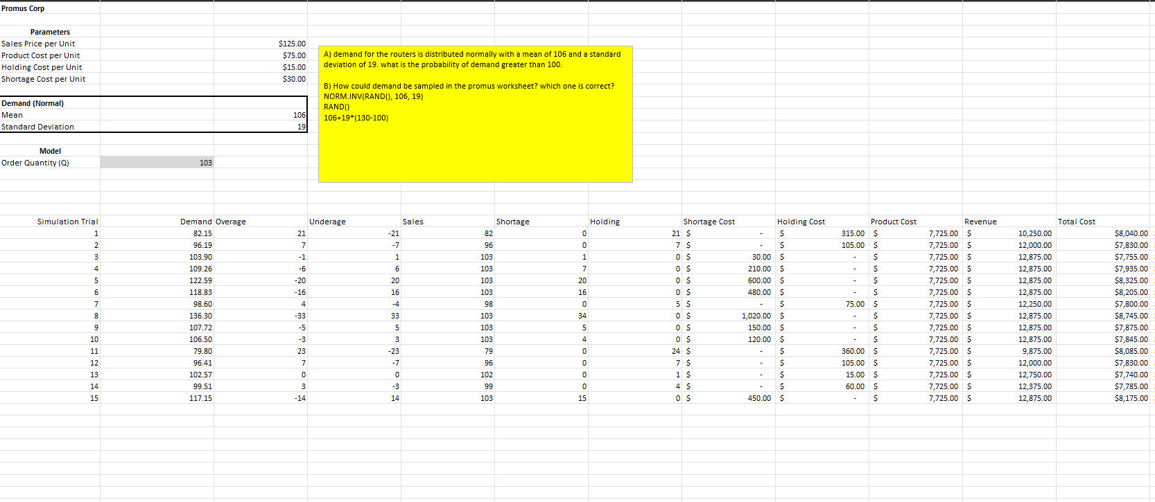 Solved need help answering the highlighted section please | Chegg.com
