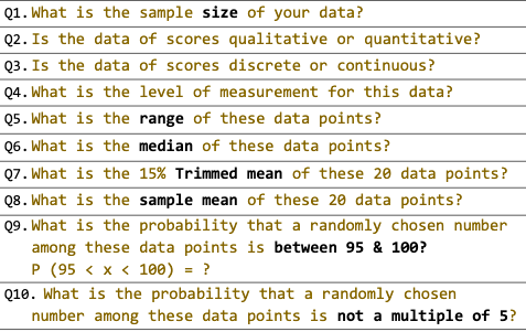 Solved Just need to make sure my answers are correct! Here | Chegg.com