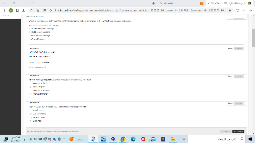 Solved Which of the messages go through the SNhAv2 Proxy | Chegg.com