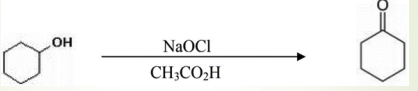 Solved doing an oxidation reaction of cyclohexanol to form | Chegg.com