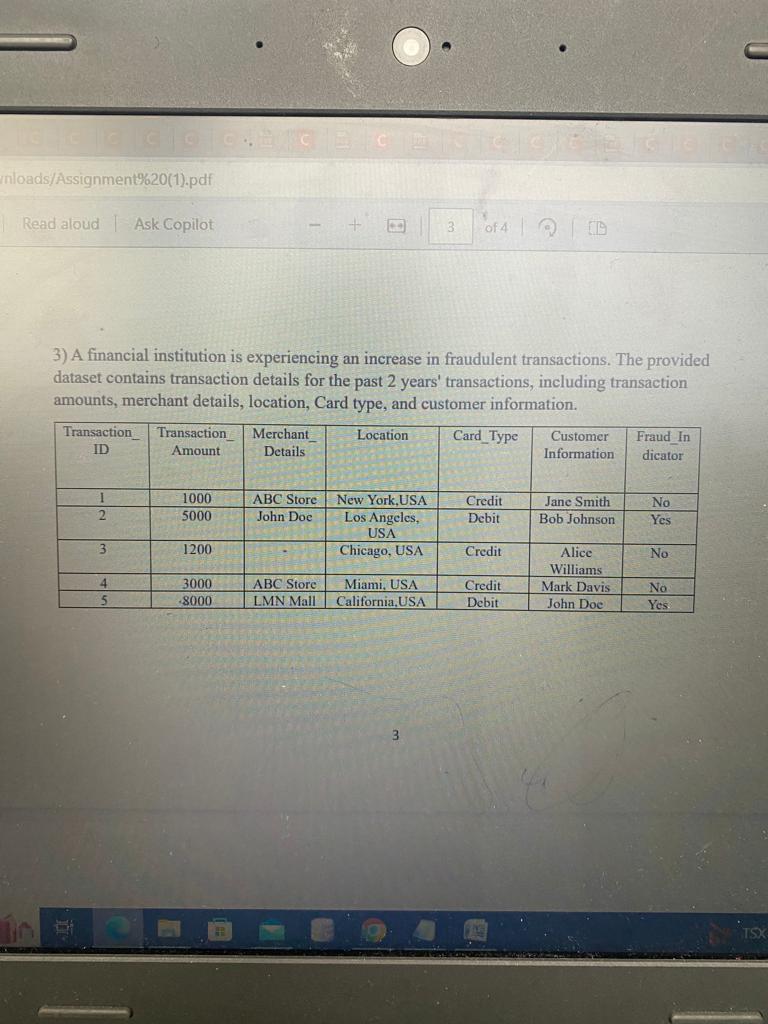 Solved Identifying Analytical Techniques:Identify | Chegg.com