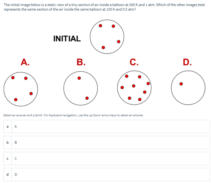 Solved The initial image below is a static view of a tiny | Chegg.com