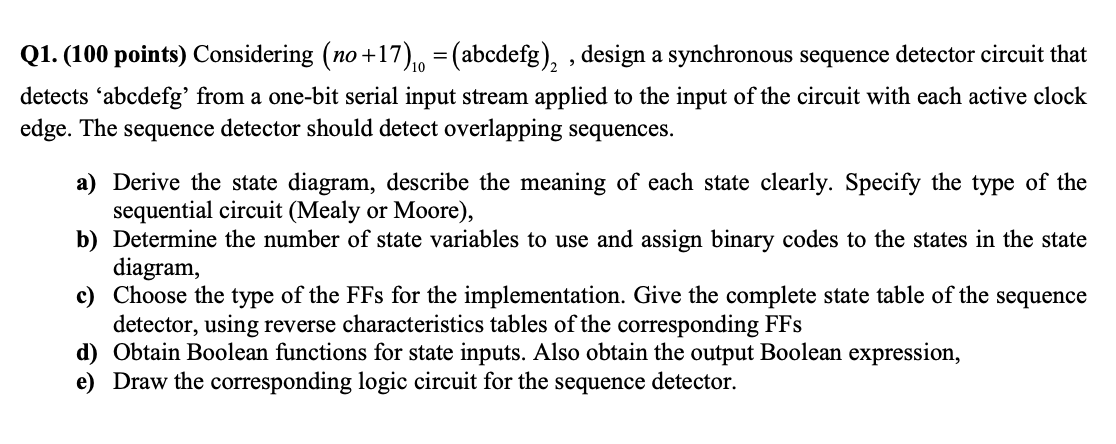Solved please solve and draw the questions step by step for | Chegg.com
