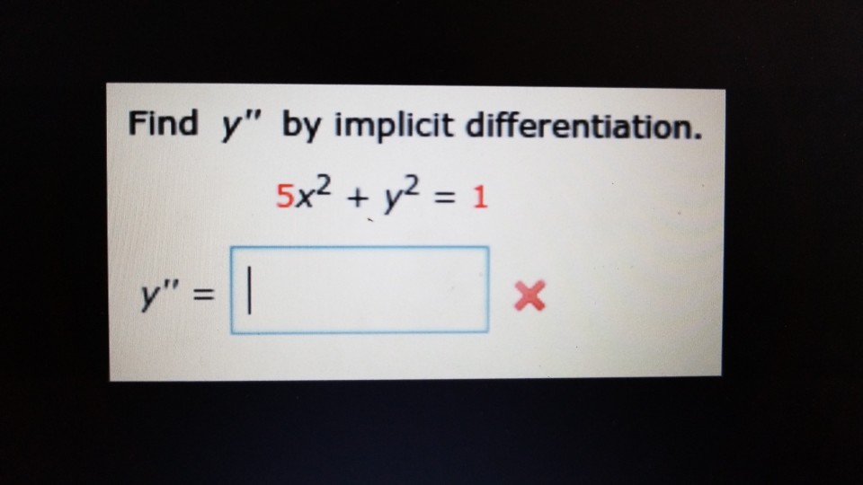 Solved Use implicit differentiation to find an equation of | Chegg.com