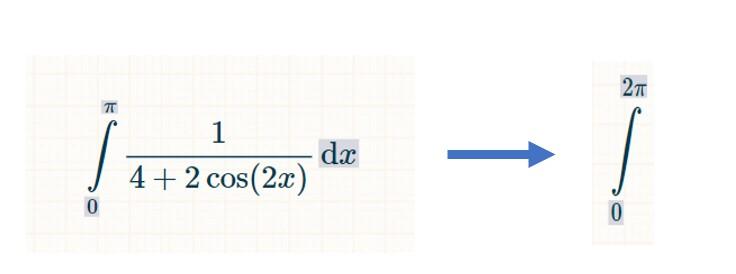 Solved 2T T 1 4+2 cos(22) dx 0 0 | Chegg.com