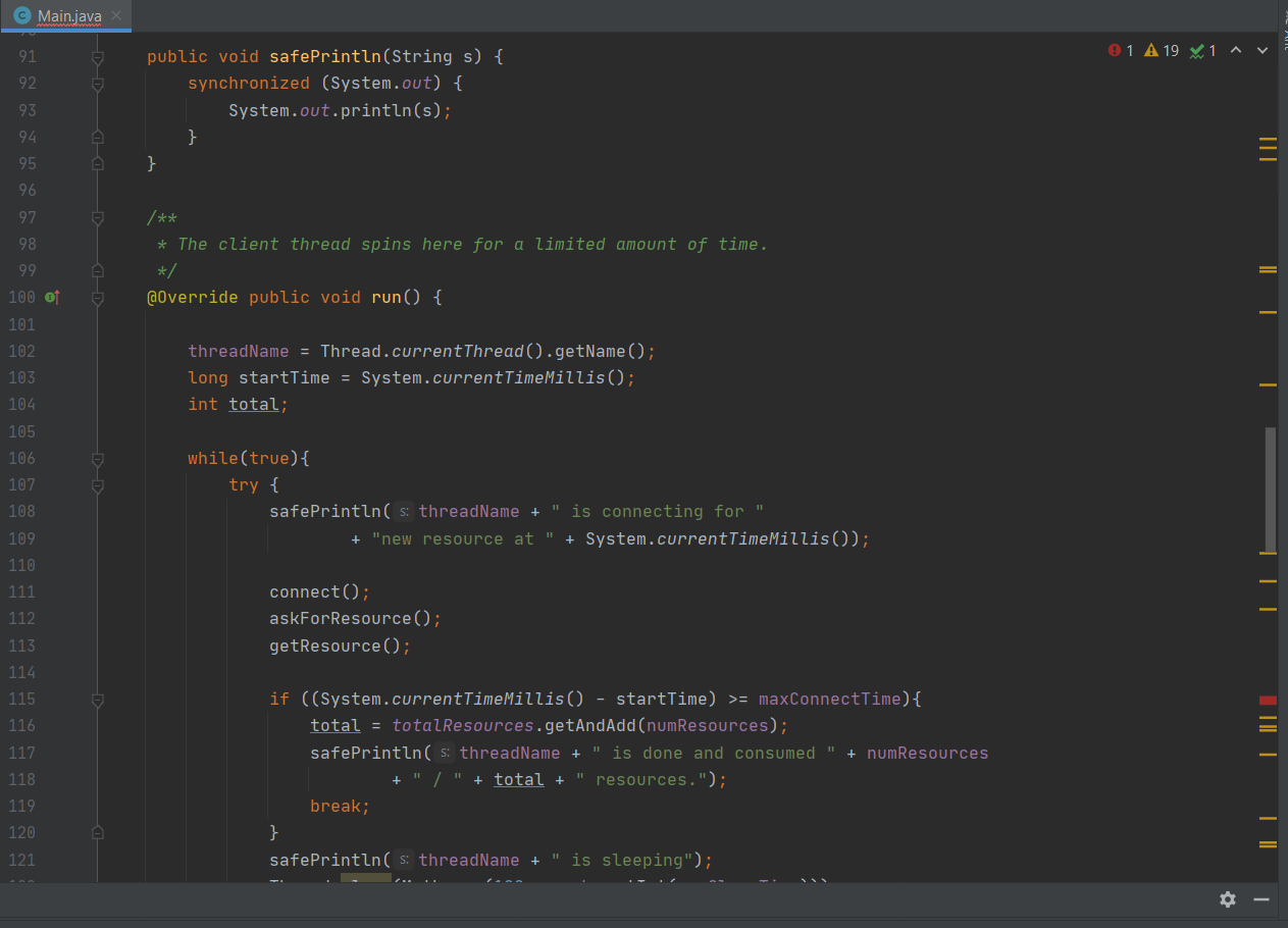 Solved CAN YOU PLEASE READ AND FIX THE ERROR CODE? "THE | Chegg.com