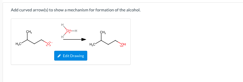 Solved Draw the alcohol that is formed when the following | Chegg.com