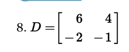 Solved ASAP In Exercises 5–8, use Theorem 1.4.5 to compute | Chegg.com