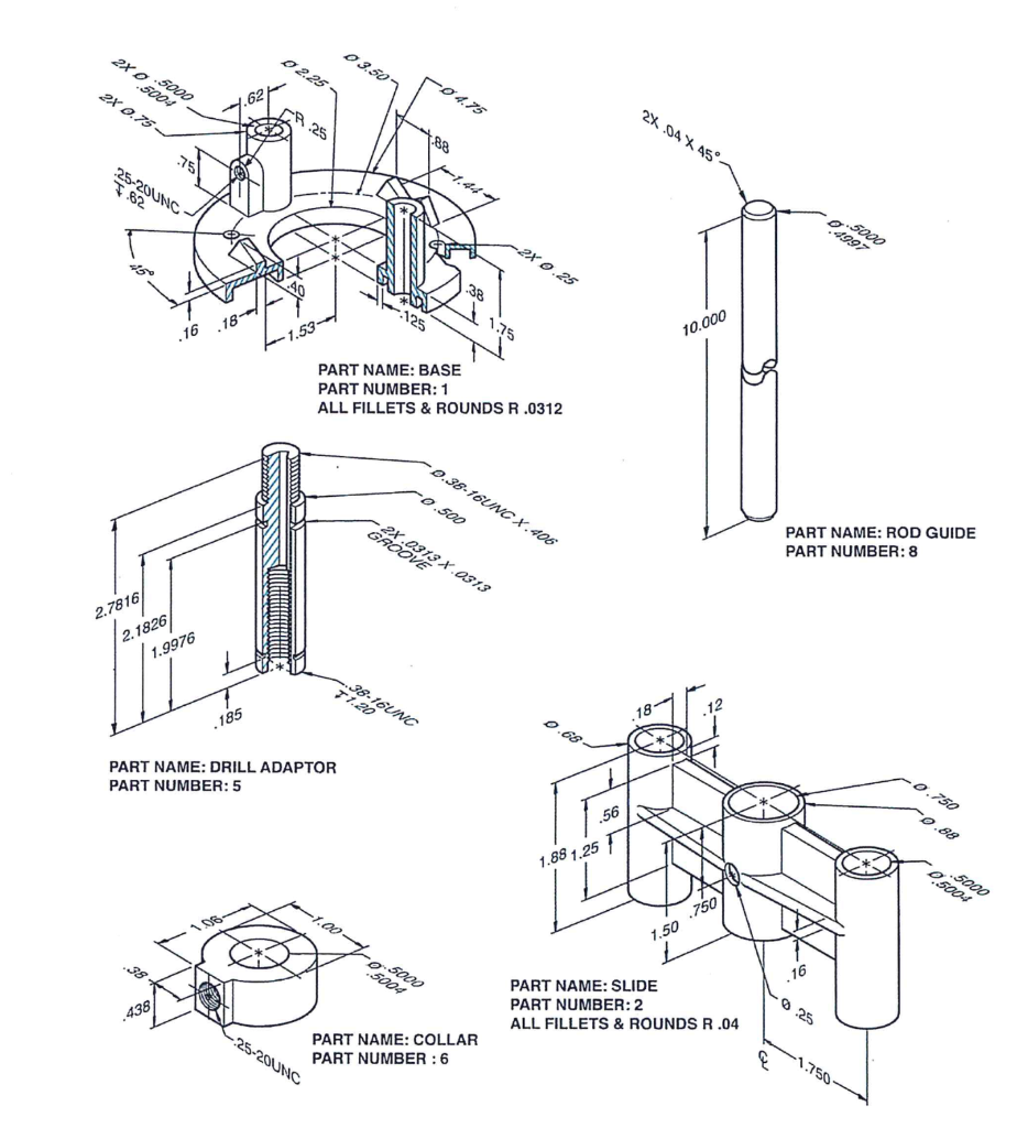 Technical Drawing Assignment
