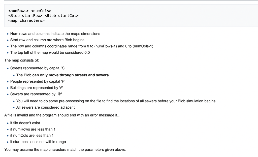Solved • Num rows and columns indicate the maps | Chegg.com