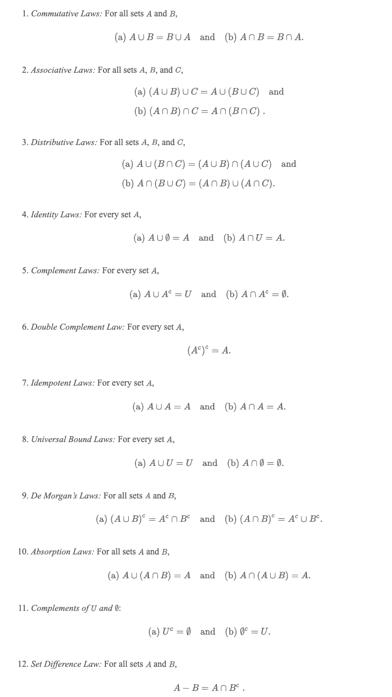 Solved Construct an algebraic proof for the given statement. | Chegg.com
