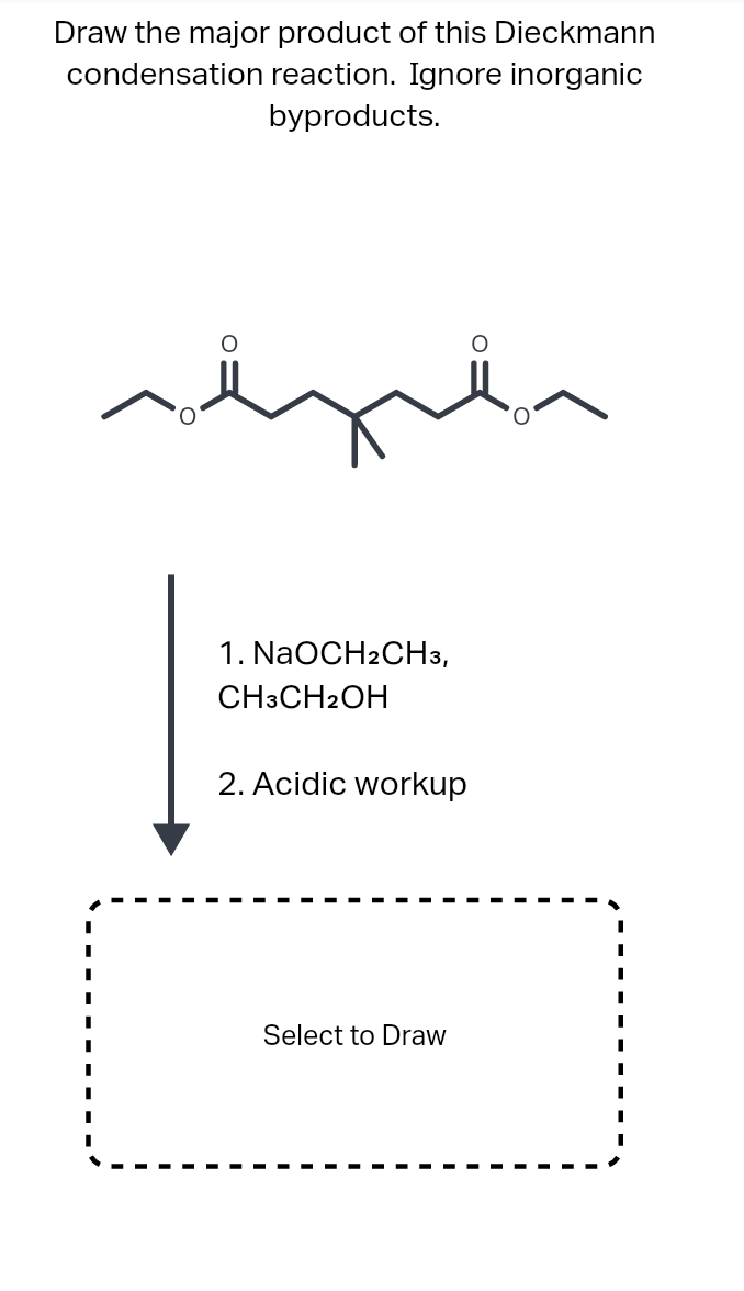 Draw A Condensation Reaction