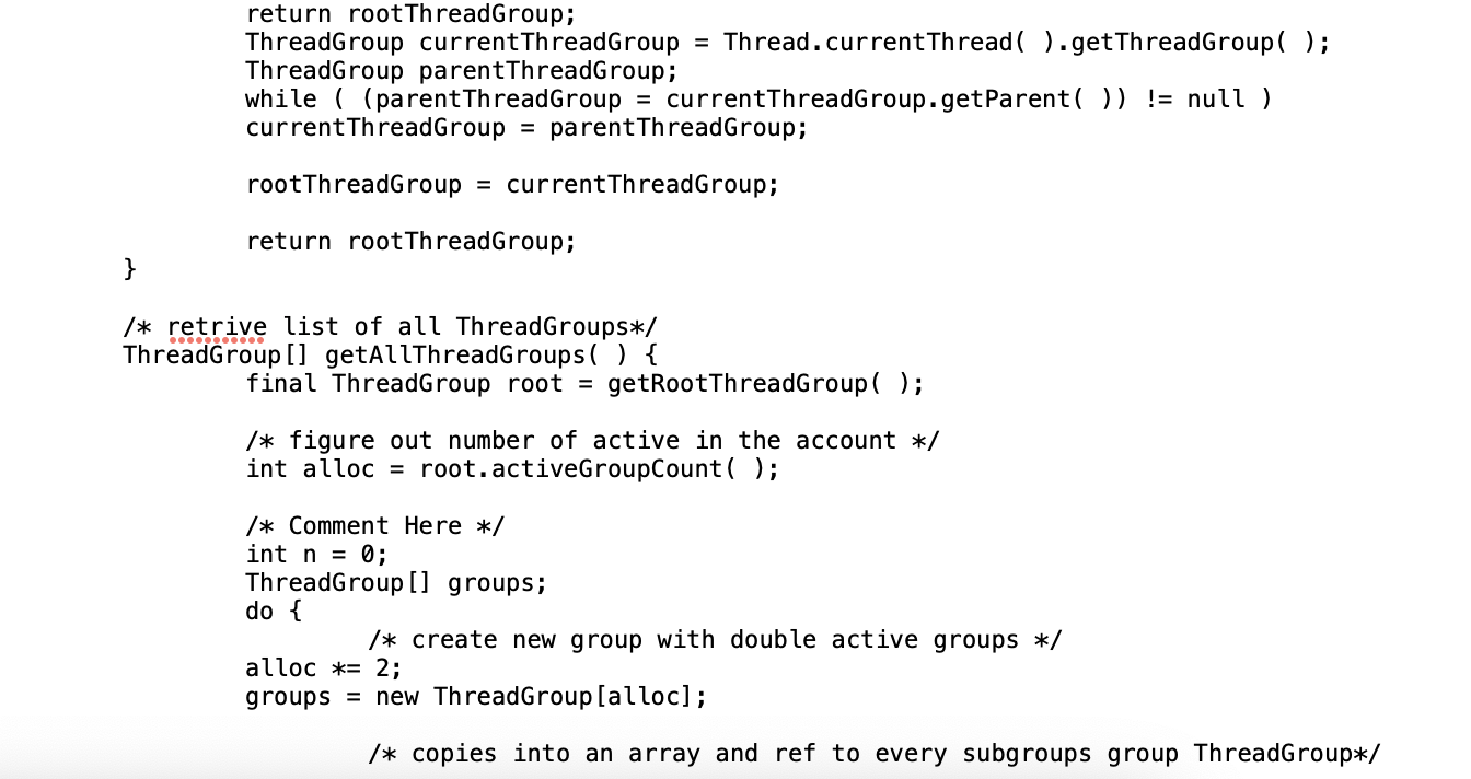 Solved (JAVA) I have a question about this point and what | Chegg.com