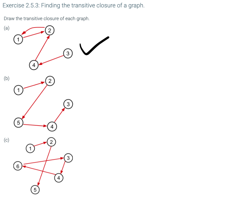 Solved Note: Answer only the ones that have a check mark | Chegg.com