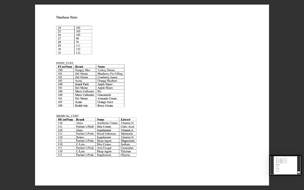 Homework 8 - Relational Model Concepts, Relational | Chegg.com