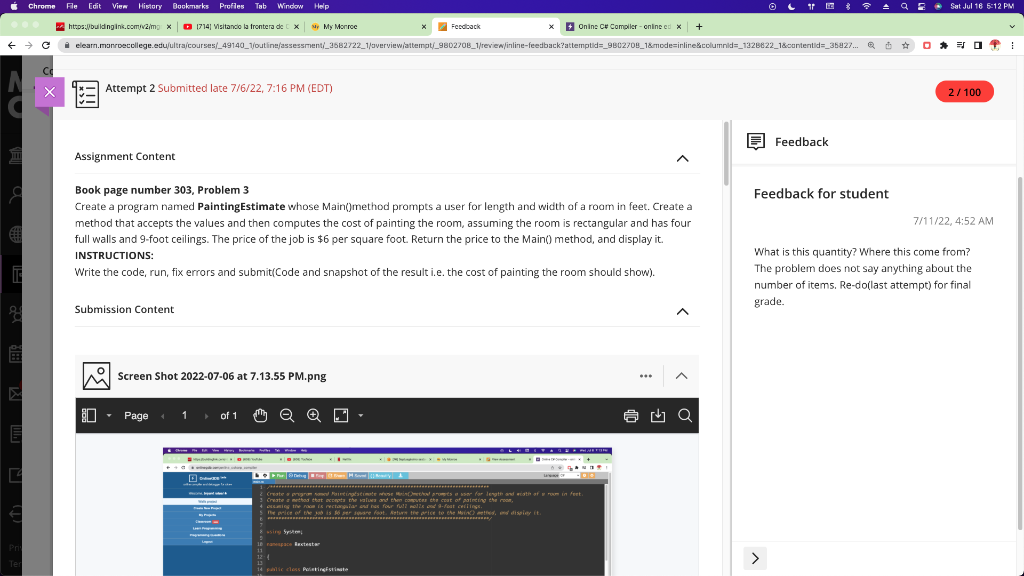 Solved Book page number 303, Problem 3 Create a | Chegg.com