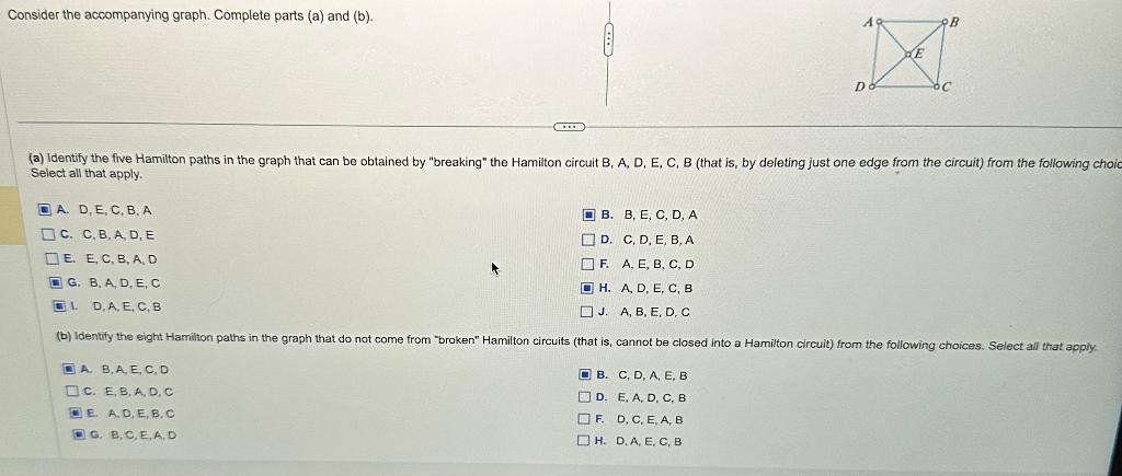 Solved Consider the accompanying graph. Complete parts (a) | Chegg.com