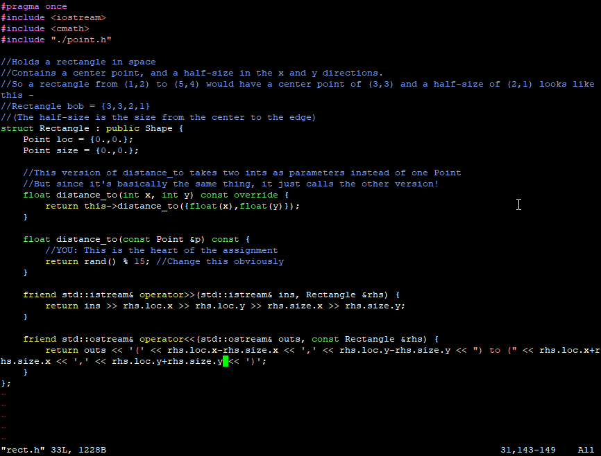 Solved \#include \#include \#include "./circle. hn | Chegg.com