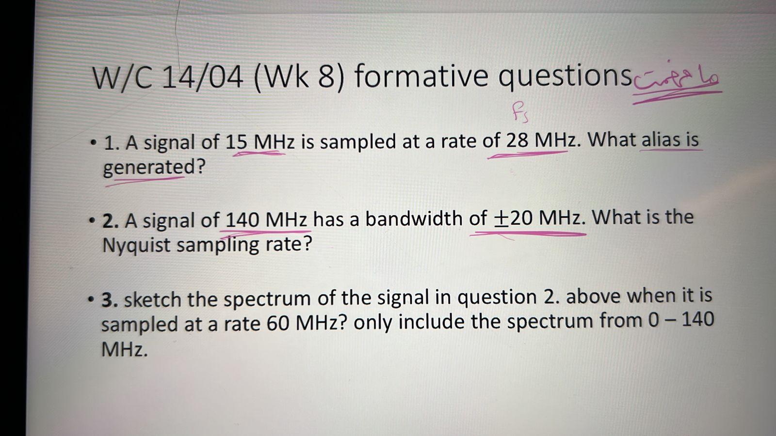 Solved Explain Q3 and Explain also why he did not sketch | Chegg.com