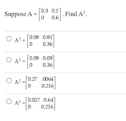 Solved 1 s Find the stable matrix for the absorbing | Chegg.com