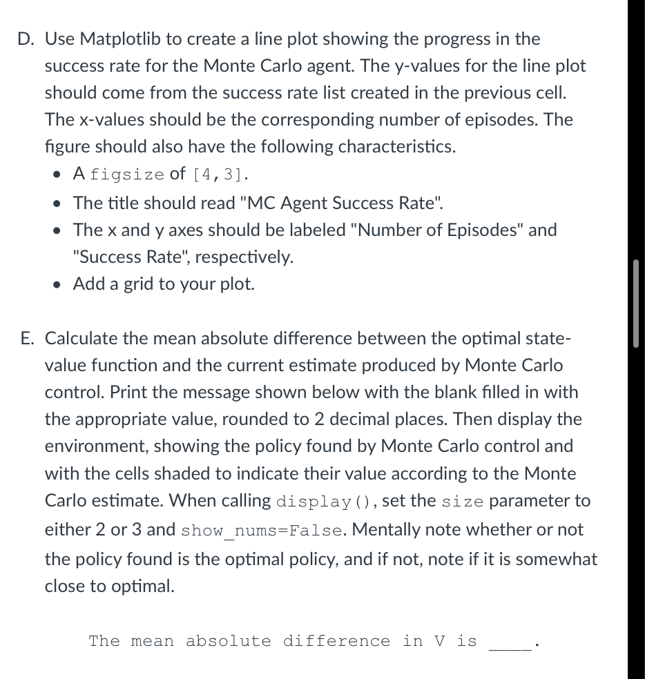 Solved CODE IS WRITE IN GOOGLE COLAB CODE HAVE TO BE | Chegg.com