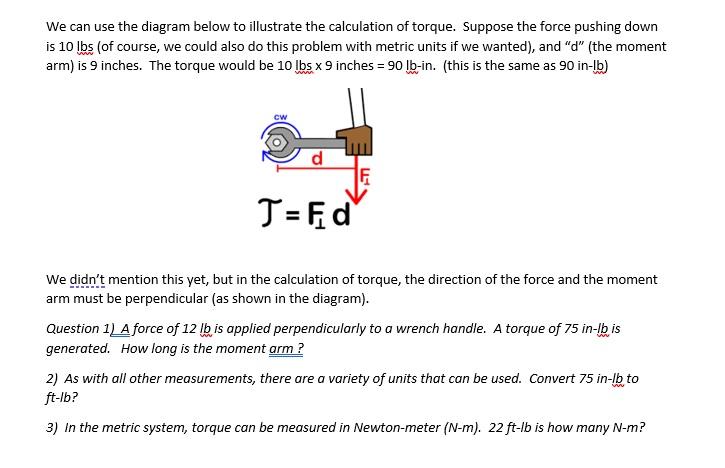 Solved We can use the diagram below to illustrate the | Chegg.com