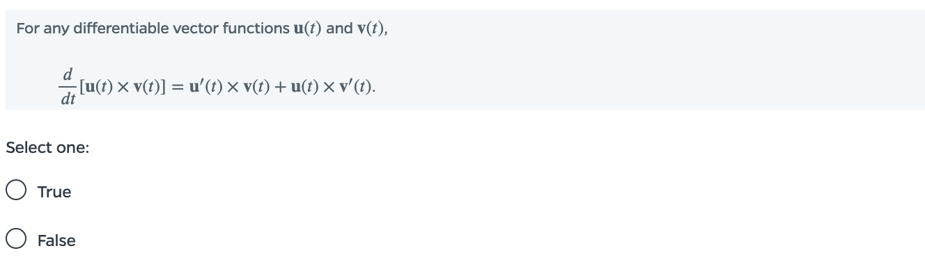 Solved et - 1 The vector function r(t) = is continuous at t | Chegg.com