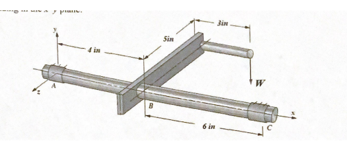 Solved Draw the free-body diagram of the shaft A-B-C. The | Chegg.com