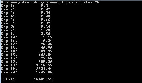 Solved Intro to Python, chapter 4, Interface Design: An | Chegg.com