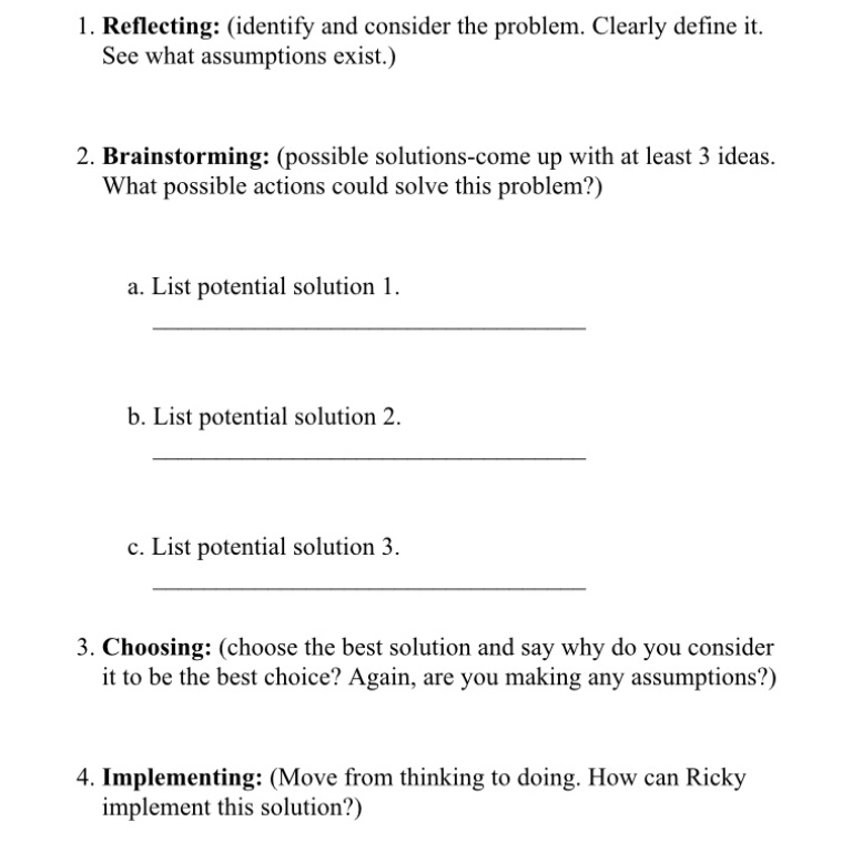 Solved 5.Evaluating: (Has the problem been solved? Or does | Chegg.com