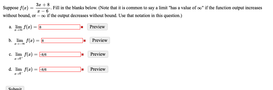 Solved Suppose3 without bound, or - oo if the output | Chegg.com