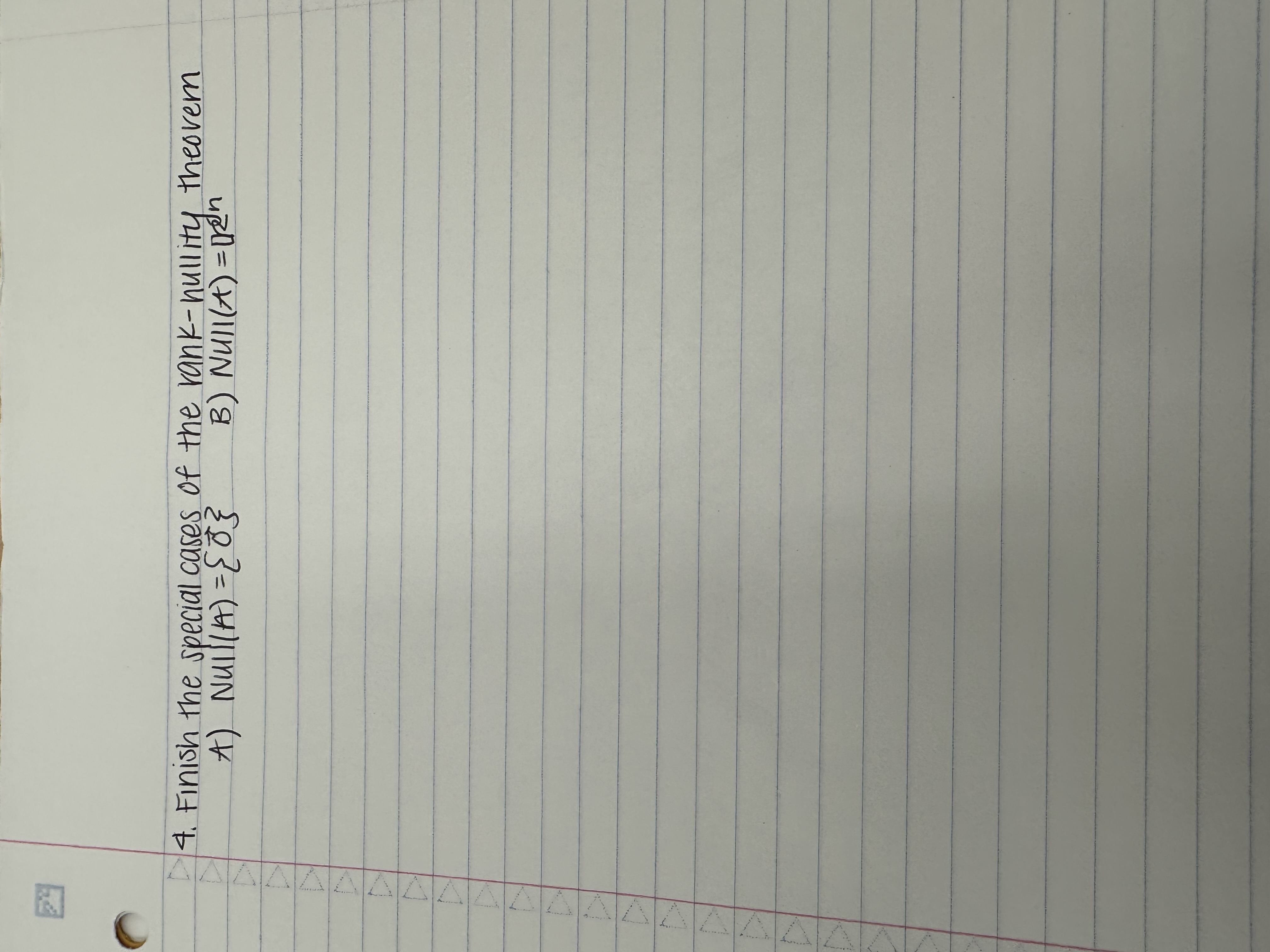 Advanced Linear Algebra. Write a clear concise. | Chegg.com