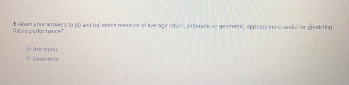 Solved Consider the rate of return of stocks ABC and XYZ | Chegg.com