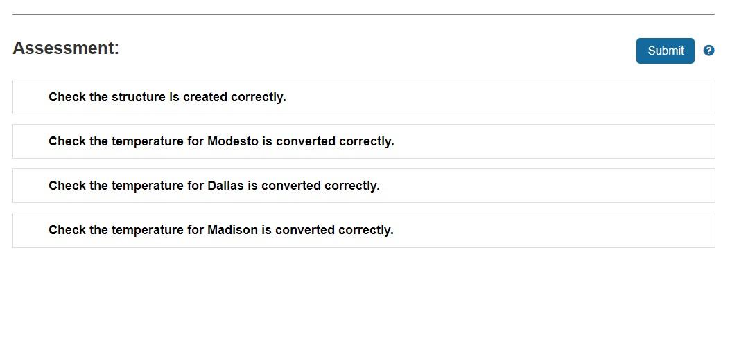 Solved LAB ACTIVITY 21.7.1: LAB: State, city, temperature | Chegg.com